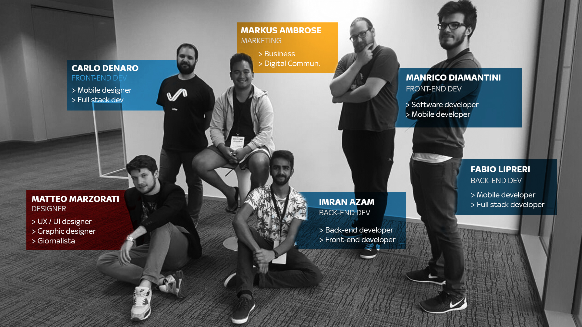 SkySportHack – 5 lezioni dall’hackathon - Markus Ambrose